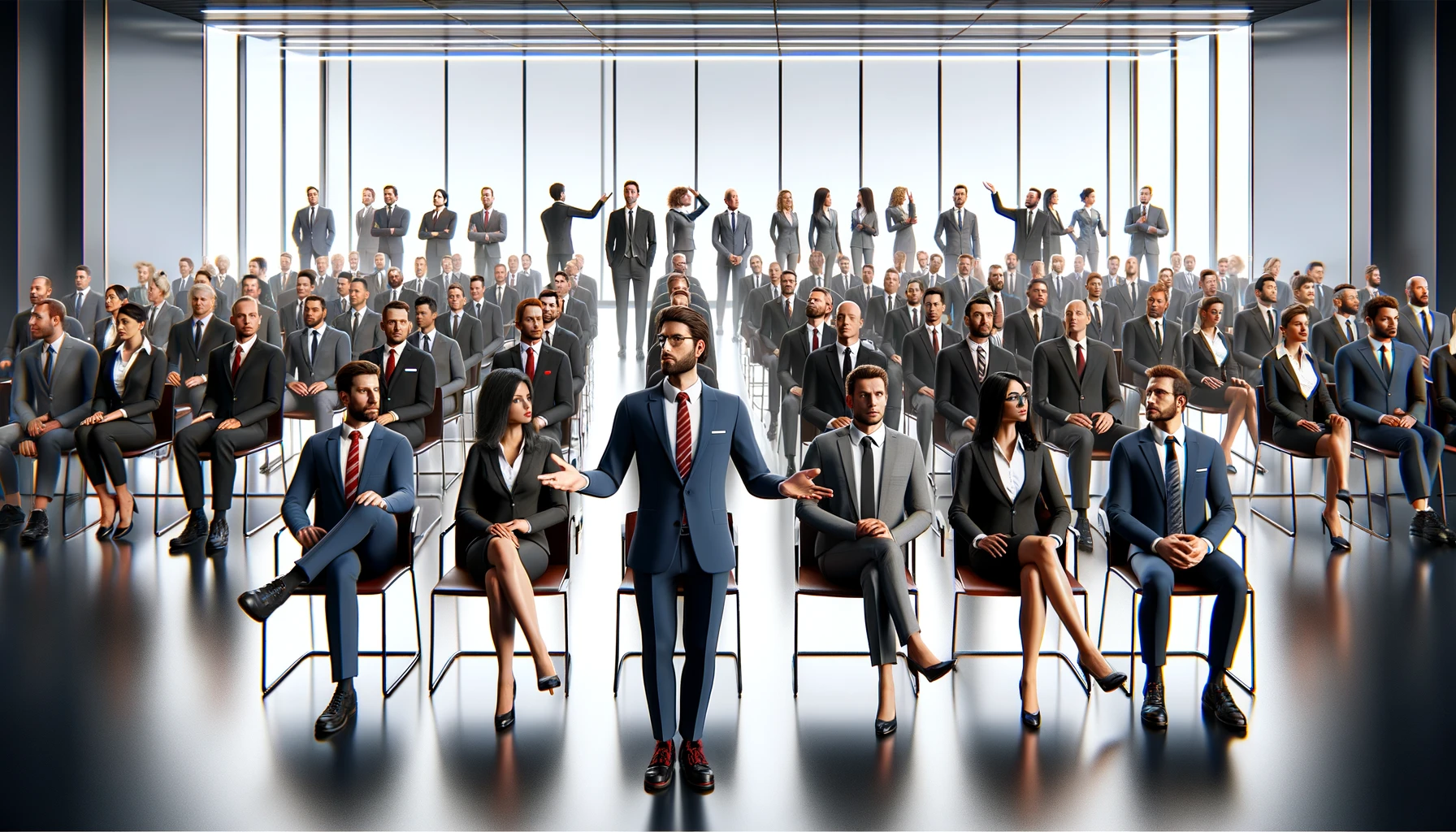 Too Many Chiefs, Not Enough Indians The Leadership Gap